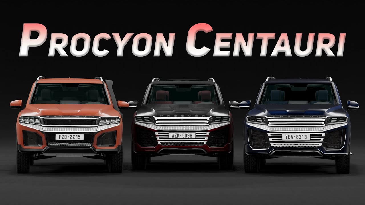 Modification of Procyon Centauri from Finn Wilkinson for BeamNG.Drive ...