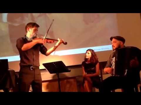 Giornata cultura ebraica17 Stefania Secci Rosa voce Matteo Gallus ...
