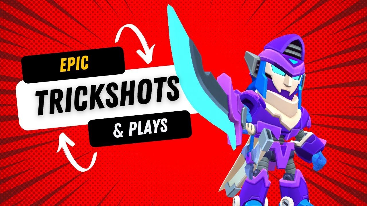 Brawl Stars Epic Trick shots and Plays #1 - YouTube