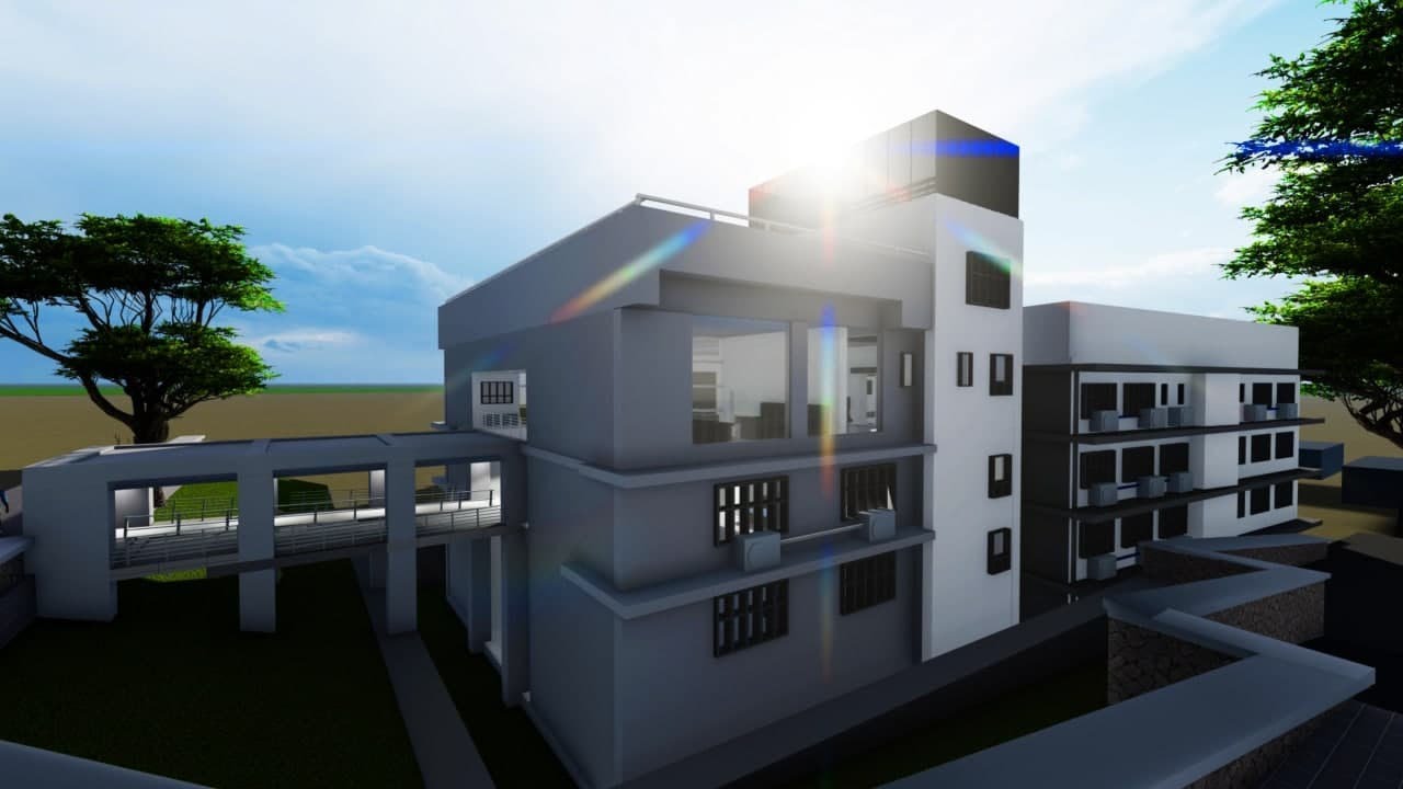 Green Gallery 2021| 3D Walkthrough Animation for Faculty of Engineering ...