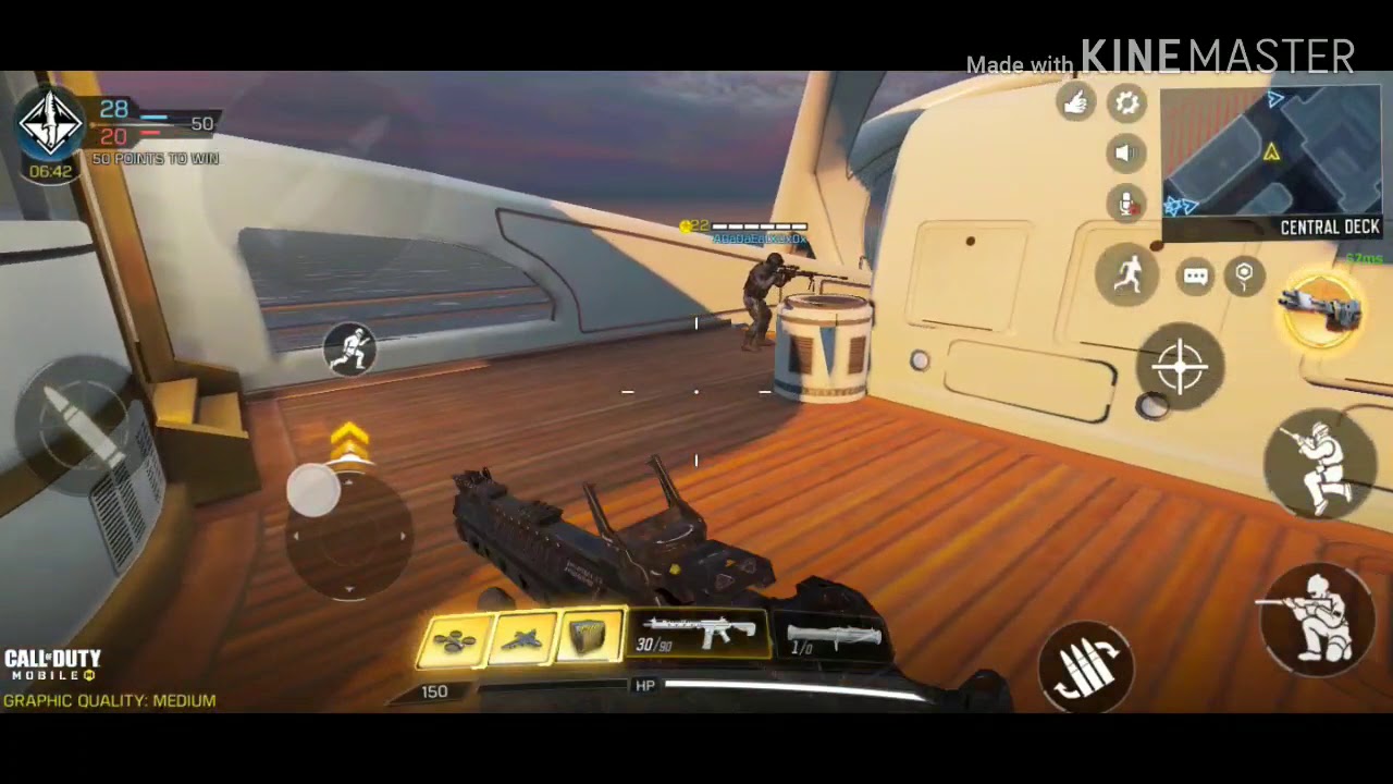 Cod mobile MP gameplay 3, frontline in hijack map 32kills 😎 - YouTube