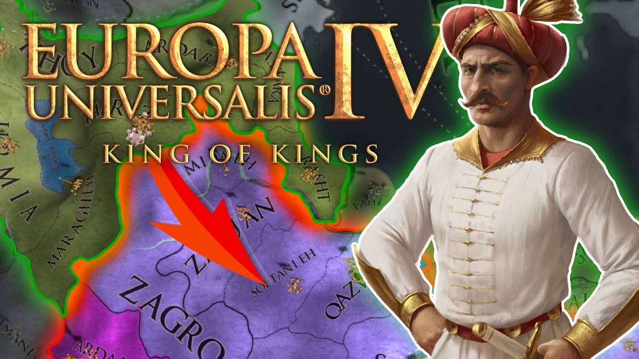 Expanding into Ajam! - EU4 Ardabil 2 - YouTube