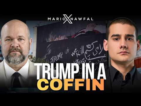 IRAN SENT TRUMP A SERIOUS DEATH THREAT - Robert Barnes