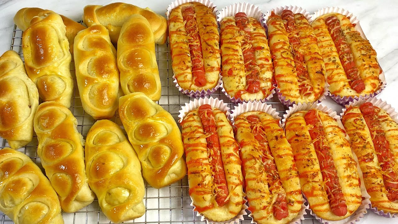 Satu Adonan Jadi Roti Manis & Gurih Sangat Praktis Hasilnya Selembut ...