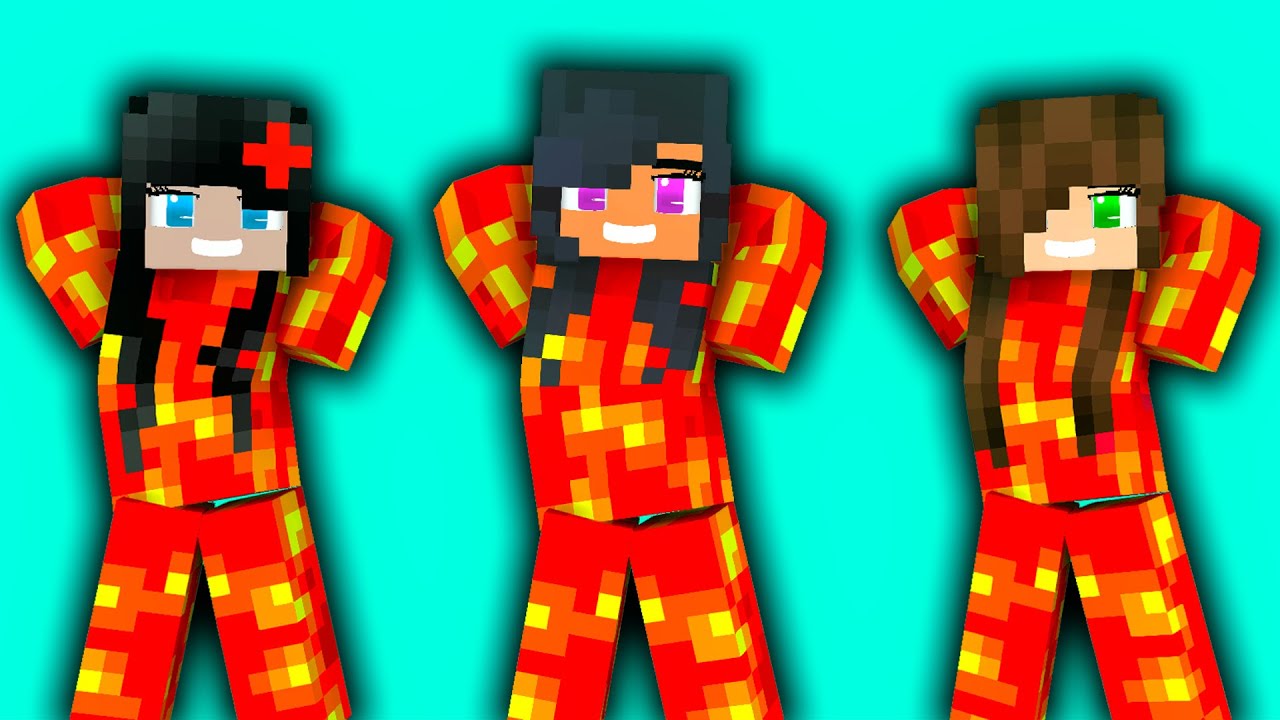 MONSTER SCHOOL : SUPER IDOL DANCE MEME FIRE APHMAU AND FRIENDS ...