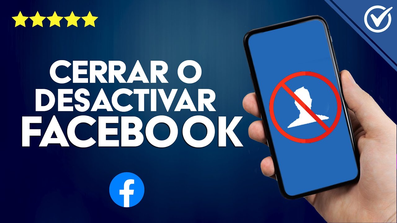 Cómo Cerrar o DESACTIVAR tu CUENTA de Facebook Temporalmente - Guía ...