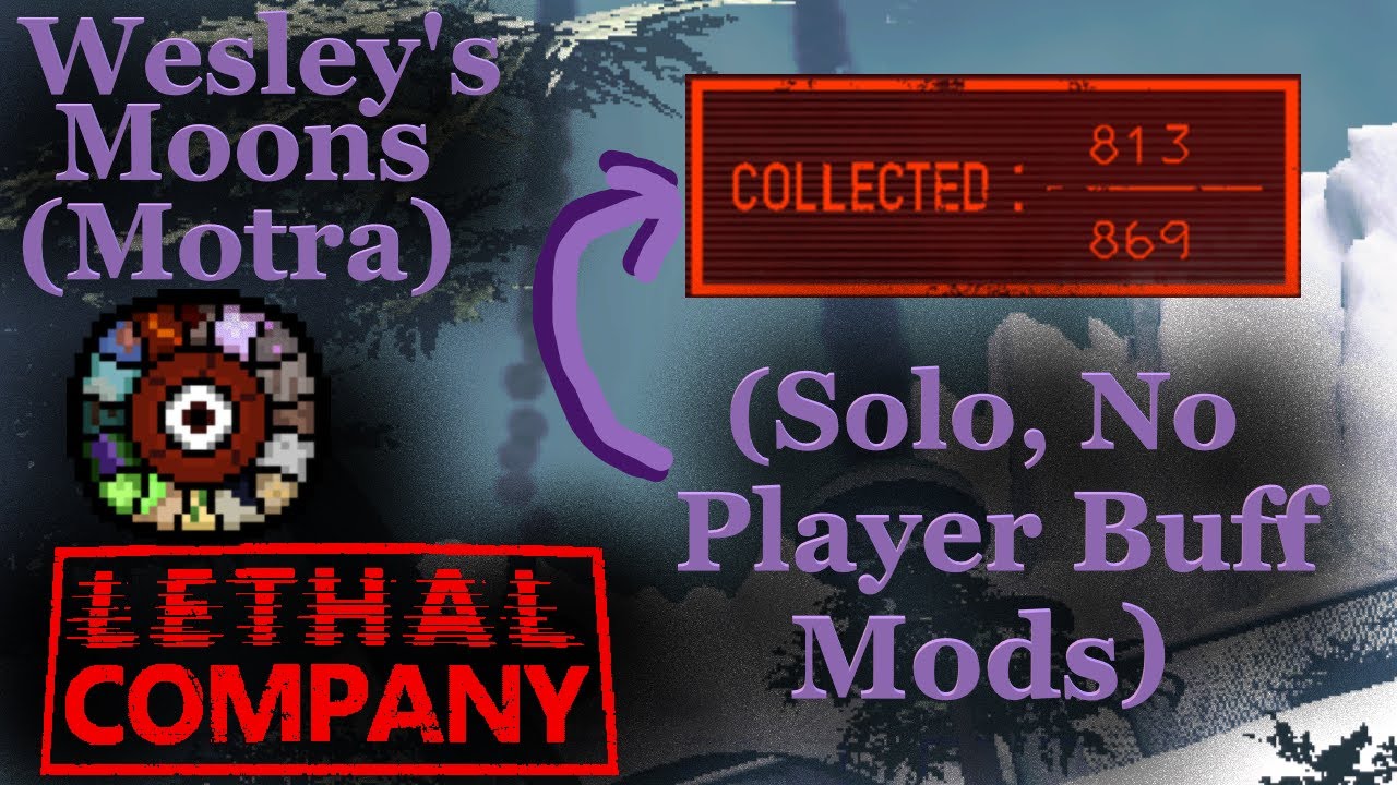 Lethal Company (Wesley's Moons) - Motra ALMOST Full Cleared Solo - YouTube