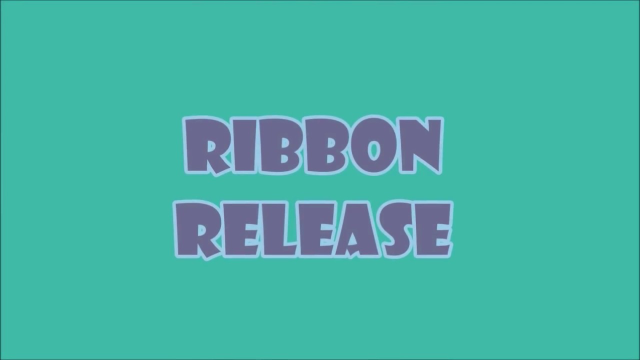 RIBBON RELEASE - Learn the Secret - YouTube