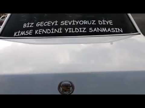 Biz geceyi seviyoruz diye kimse kendini yıldız sanmasın