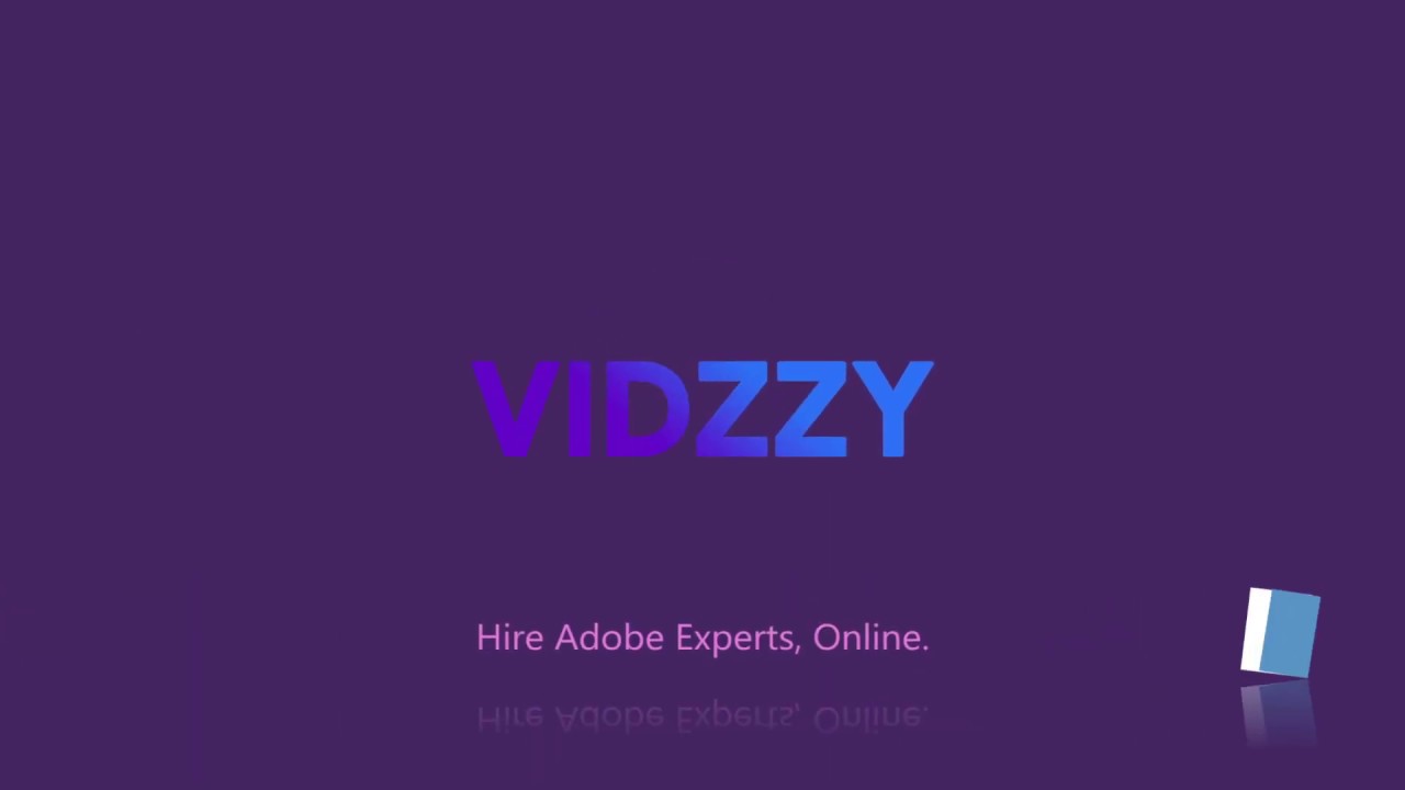 Vidzzy Motion Graphics Talent Solution - YouTube