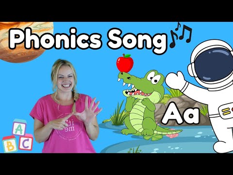 The Best British Alphabet Song UK! Learn the English Alphabet & Phonics ...