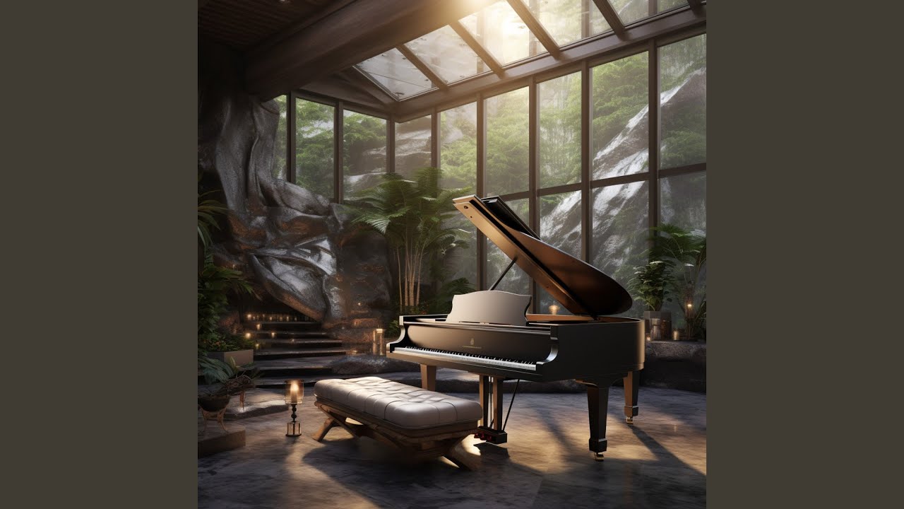 Tranquil Piano Spa Oasis - YouTube