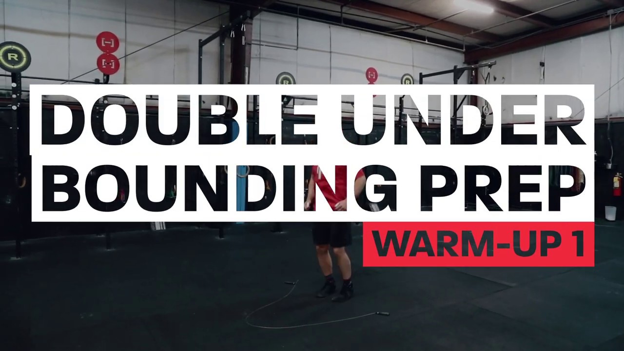 Double Under Bounding Prep Warm-up #1 | TTT Warm-up Series - YouTube