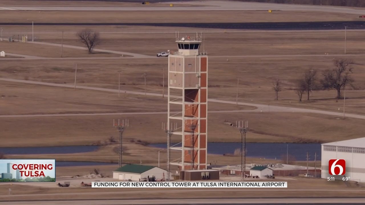 Airport Revenue To Fund Remaining Cost Of TIA Control Tower Project ...