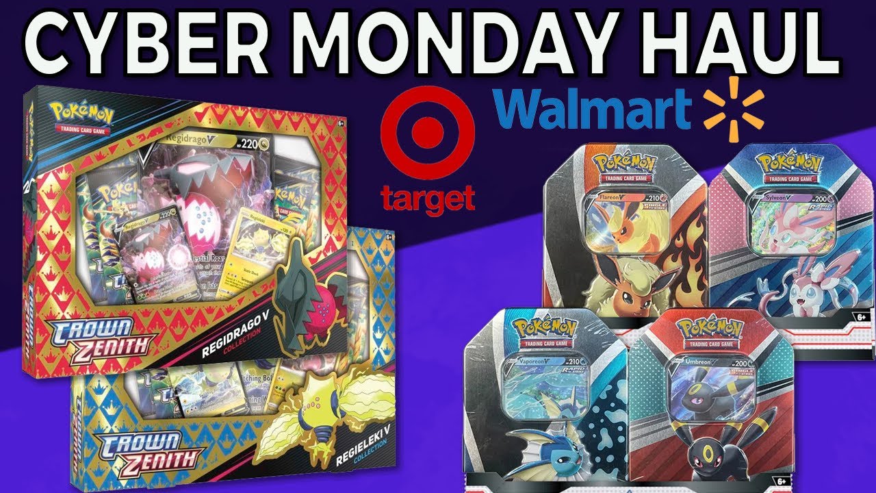 Ripping the Lone Cyber Monday Pokemon TCG Deals! - YouTube