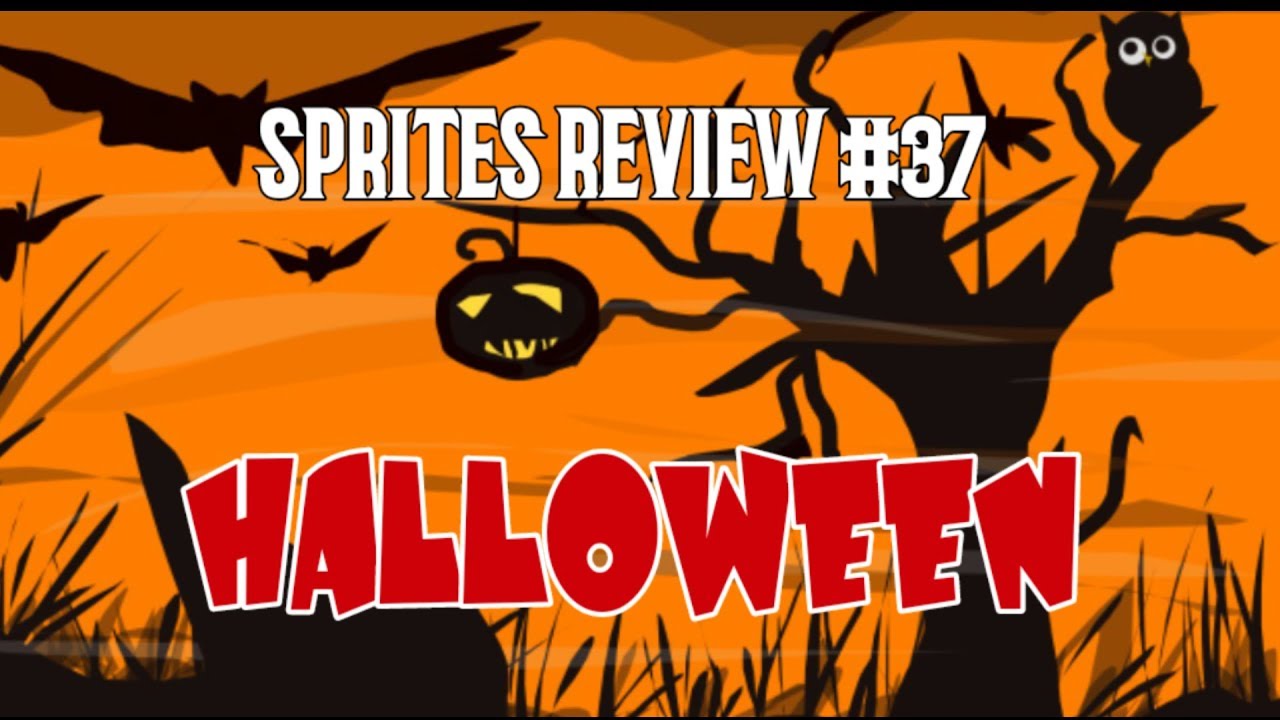АНАЛИЗАТОР СПРАЙТОВ - ХЭЛЛОУИН! БОНУС! HALLOWEEN! SPRITES REVIEW #37 ...