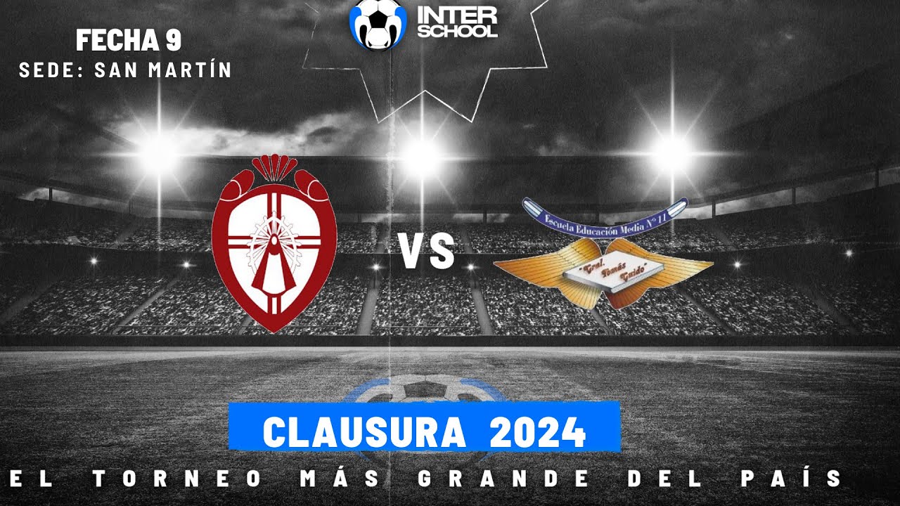 #InterSchool SAN MARTIN / Nstra Sra de Lourdes vs Thomas Guido / Fecha ...