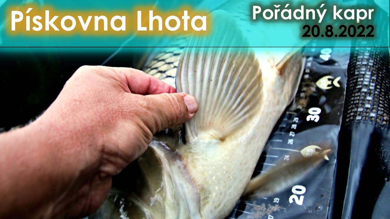 Jezero Lhota rybolov I carp fishing I lov kapra kaprařina #fishhobo # ...