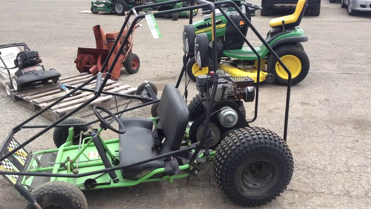 Dingo by Mango Go Cart | For Sale | Online Auction | Repocast.com - YouTube