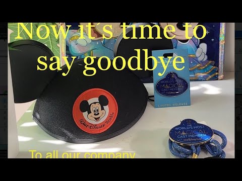I quit my job at Disney! Now it’s time to say goodbye to all our ...