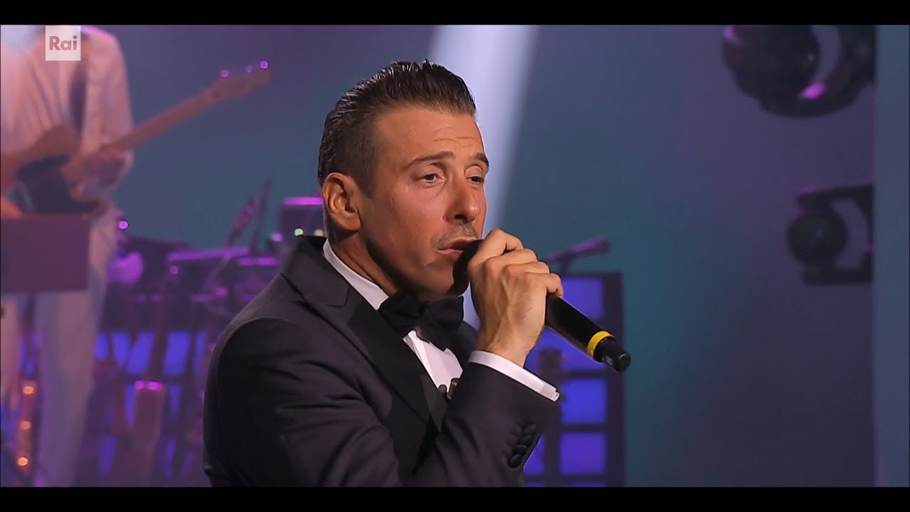 Francesco Gabbani - Ci vuole un fiore 21/04/2023 - YouTube