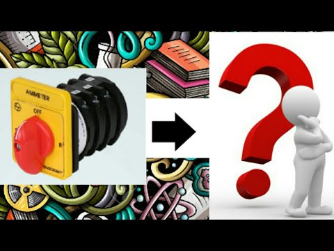 Opening of saizer ammeter - YouTube