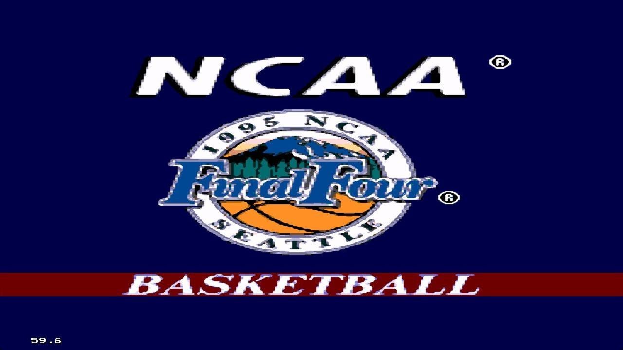 NCAA Final Four College Basketball | SEGA GENESIS | HD | FUSION ...