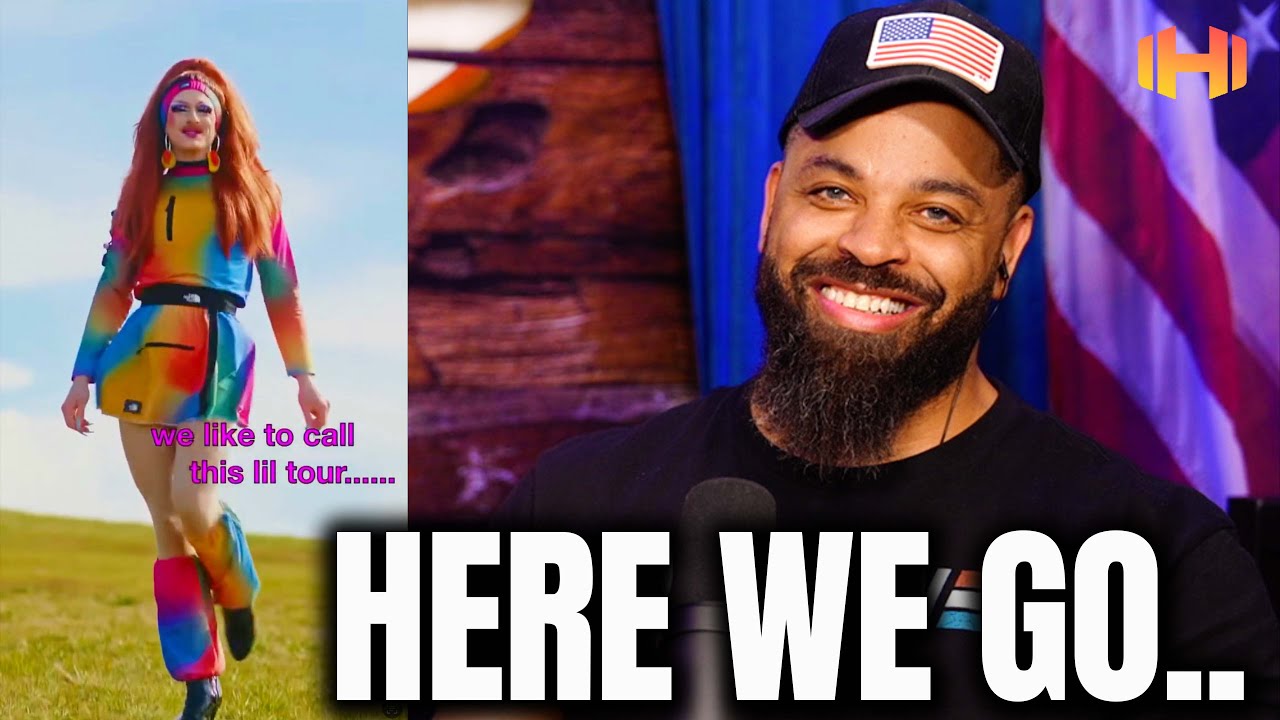 North Face Clothing Pulls A Bud Light With Drag Queen Ad - YouTube