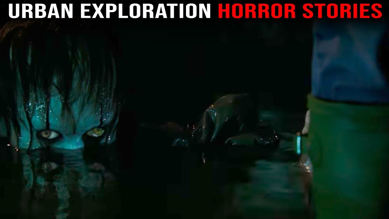 3 Scary True Urban Exploration Horror Stories - YouTube