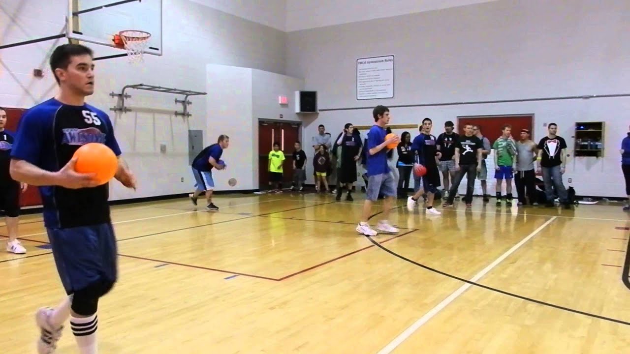 YMCA of Center County Dodgeball Tournament (2013) - Championship vs ...