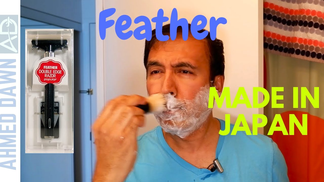 Made In Japan Feather Safety Razor | Best Popular Double Edge Safety ...