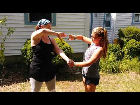 Partner Double Fan Kick - YouTube