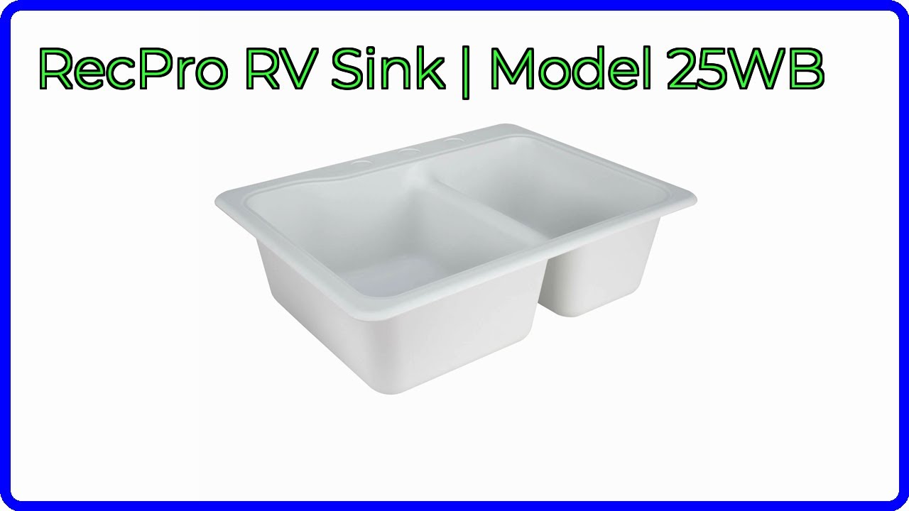 REVIEW (2025): RecPro RV Sink | Model 25WB. ESSENTIAL details. - YouTube