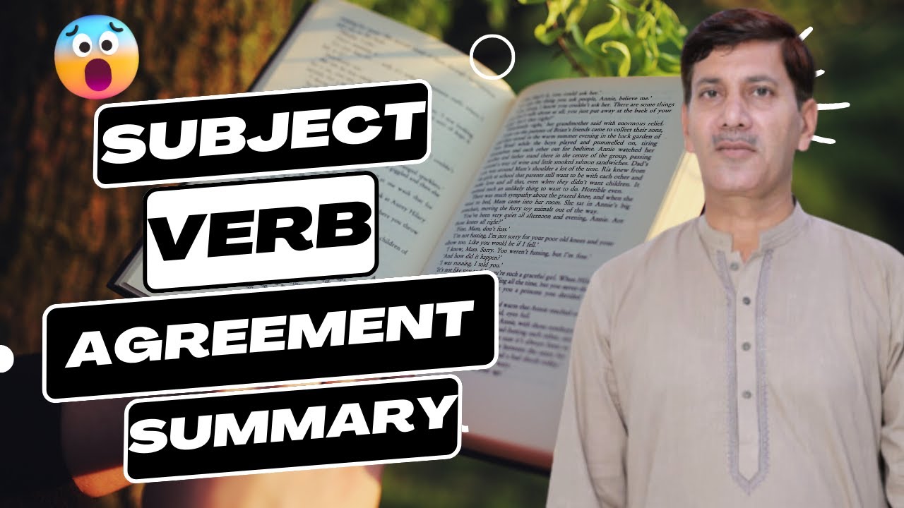 Summary~Subject Verb Agreement~Confusion Area in Subject verb agreement~Rules of concord in ...
