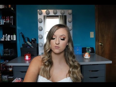 Dramatic Prom Makeup Tutorial 2019 | Jade Daugherty - YouTube