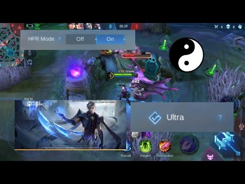 [Android 10] How to Unlock Ultra Graphics and HFR Mode in MLBB using ...