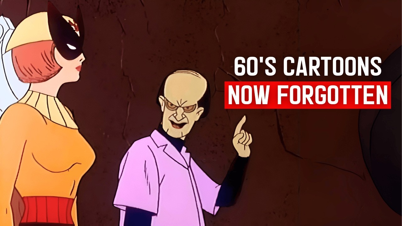 19 Forgotten 1960s Cartoons That Lasted Only One Season - YouTube