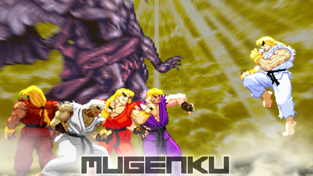 Angel Ken vs Daigo Ken, Supermystery Ken, Riot Ken, Reu Evil Ken ...