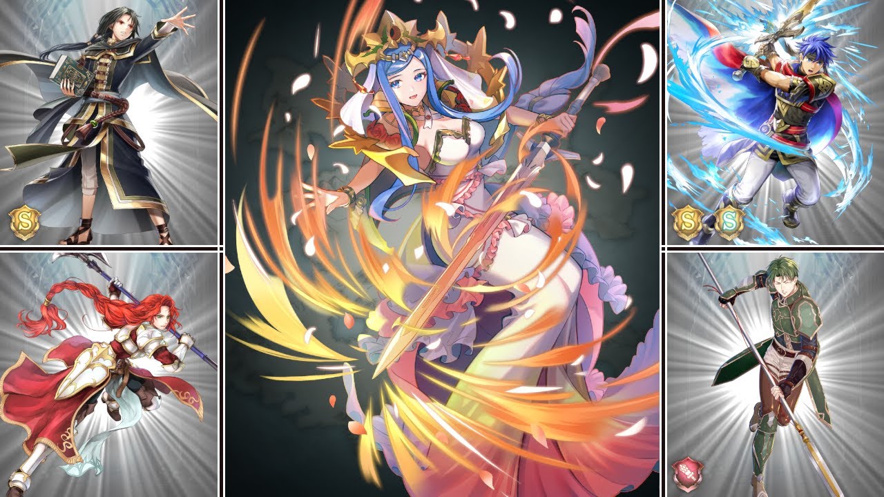 [Fire Emblem Heroes] Grand Hero Battle | Infernal Lumera: Dragon ...