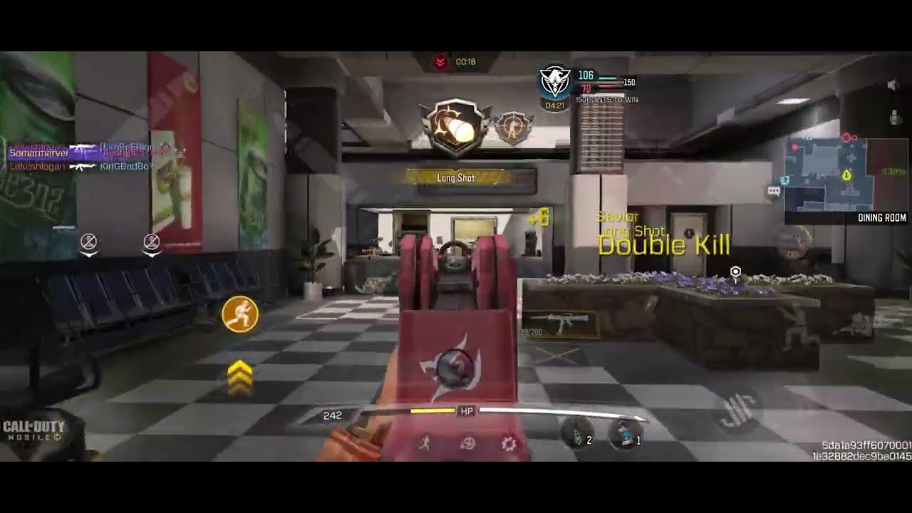 BEST *SMG's* for MP Ranked Matches CODM | part-3 | SMG Loadouts | SamarSnapGaming - YouTube