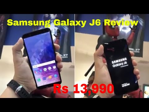 Samsung Galaxy J6- Full review with pros and cans | Camera | price