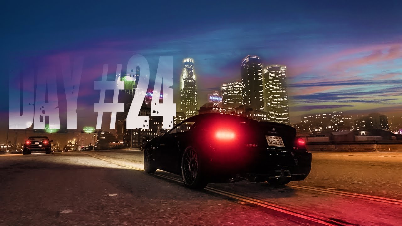 It's 2014 and you decide to go for a night drive on GTA 5 {Day 24 ...