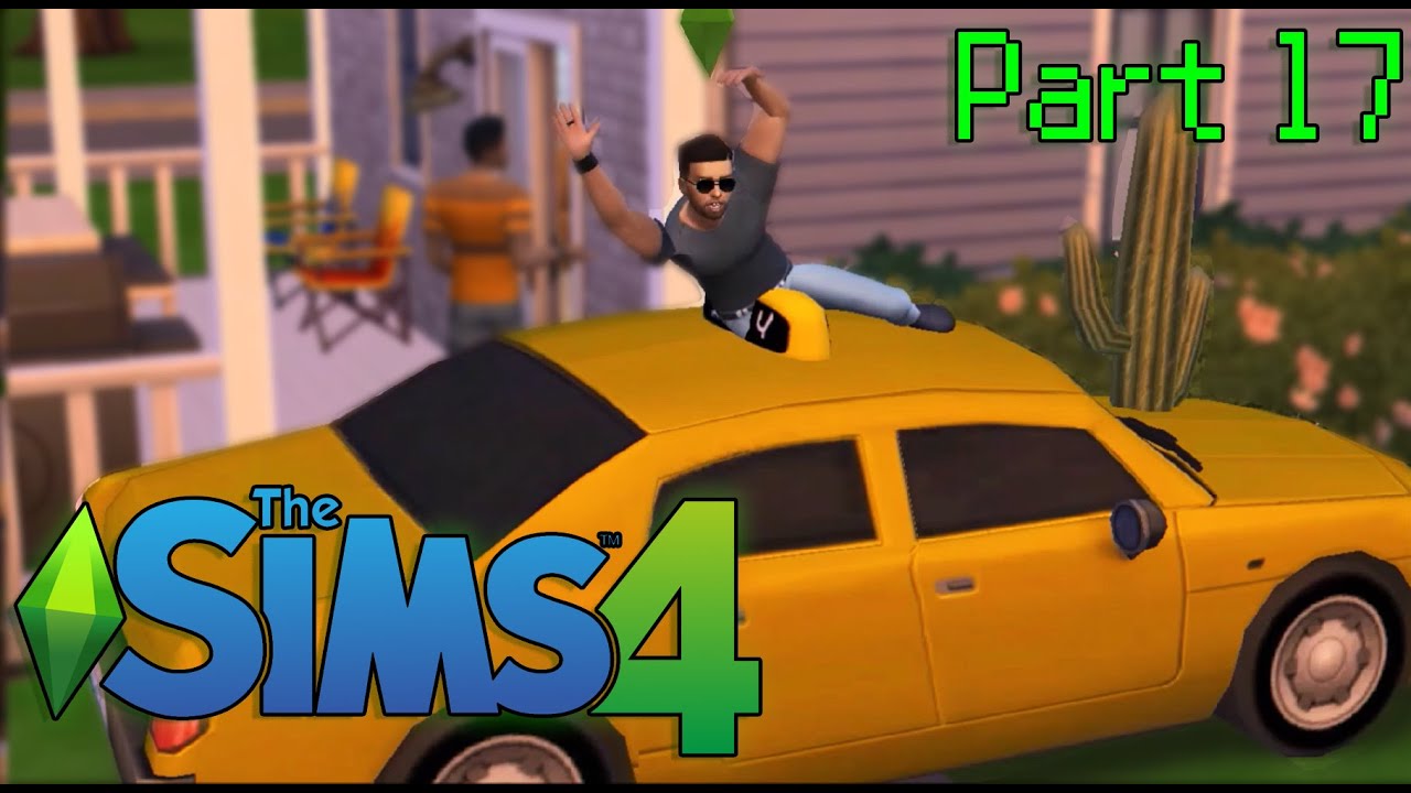 Sims 4 -HDS- (Pt. 17): Hank Freaking Dies - YouTube