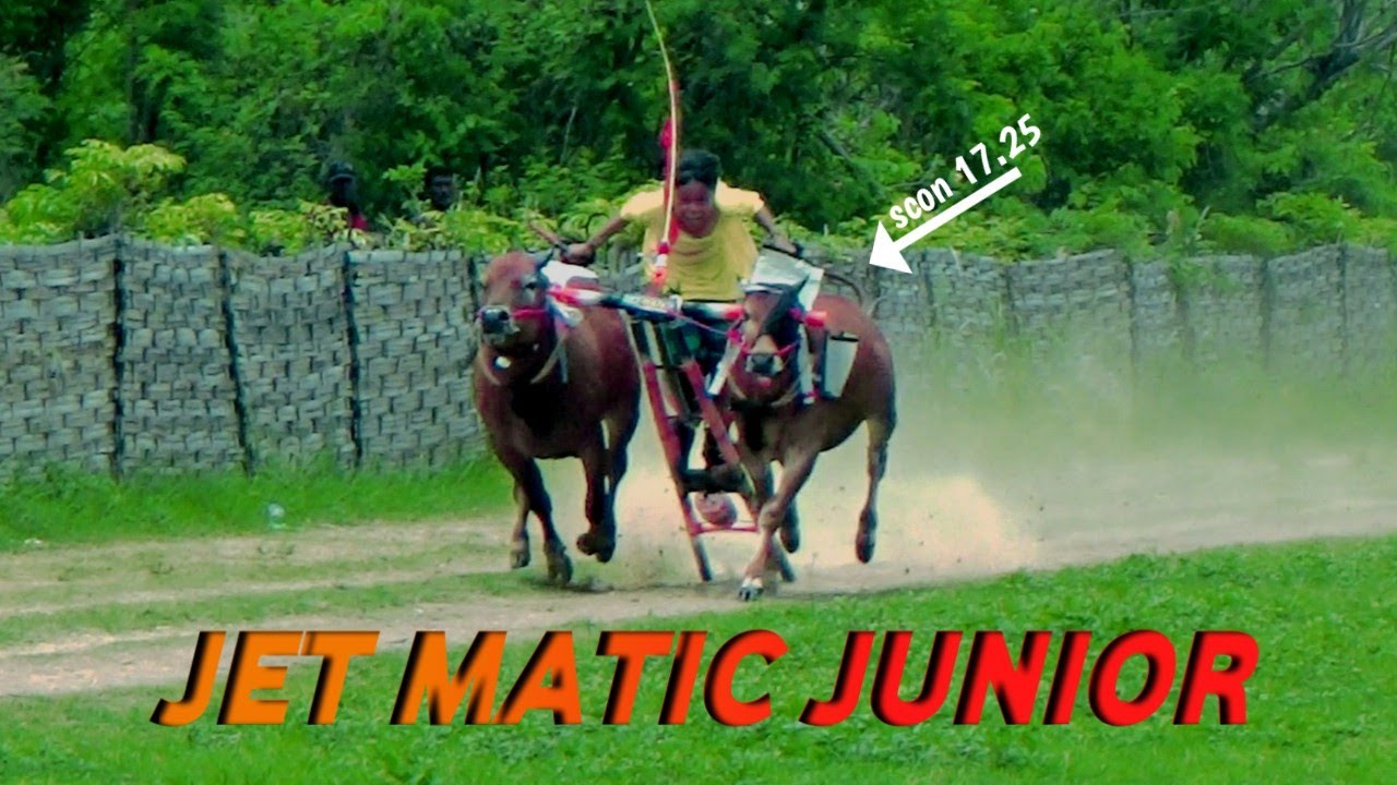 hasil latihan jet matic junior sangat memuaskan - YouTube