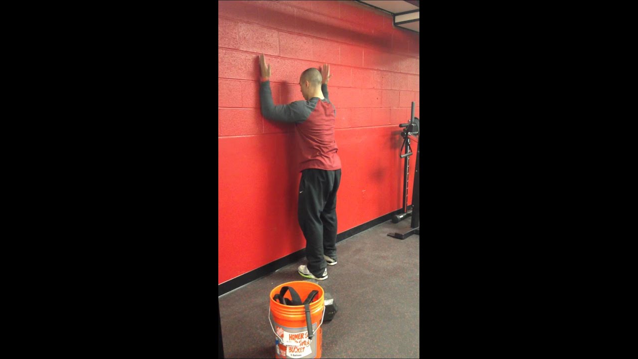 Forward Facing Wall Slides - YouTube