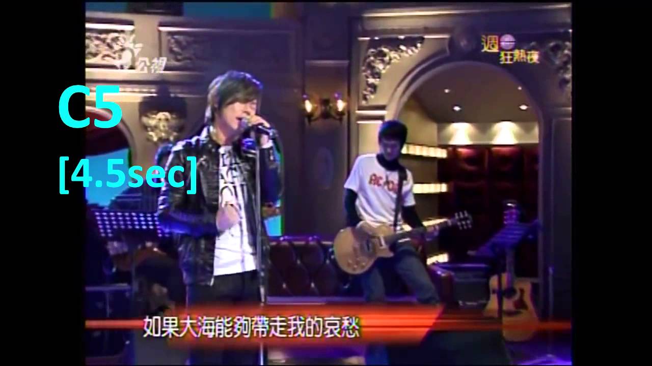 [HD] Roger Yang's 4 Octaves Live Vocal Range C#2 - C6 - YouTube