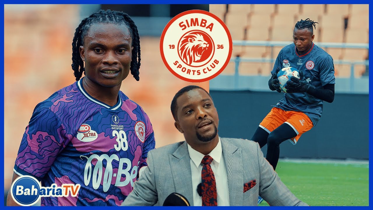 🔴# LIVE: SIMBA KUMPA ADHABU HII KIBU DENIS //GOLIKIPA MPYA SIMBA ...