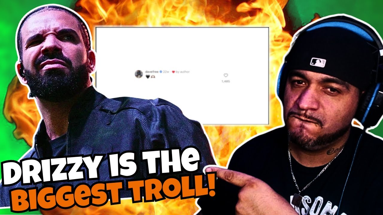 drake is the biggest troll! Drake - The Heart Part 6 (Reaction!) - YouTube