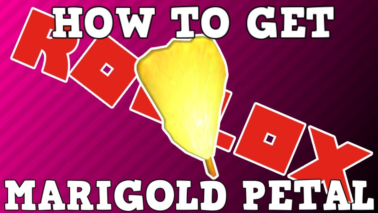 How to Get the Coco Marigold Petal | Roblox Coco Sponsor Event - YouTube