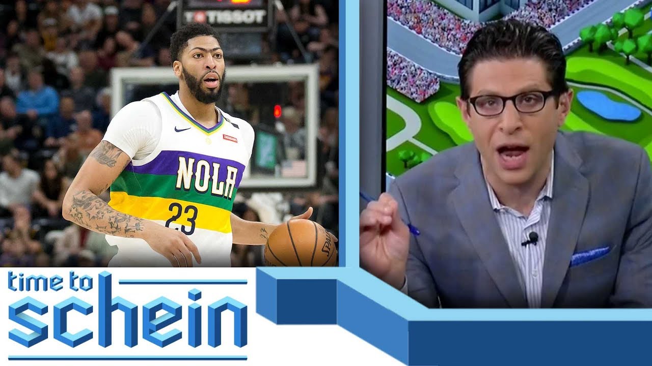 NBA Free Agency: Boston Should Let Kyrie Walk, Trade for Anthony Davis ...